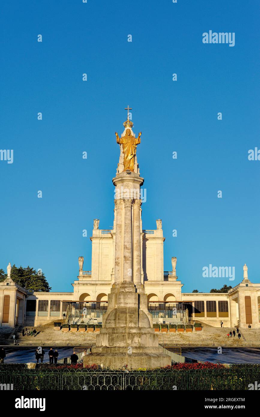 Sanctuary of Fatima - Sanctuary of Our Lady of the Rosary of Fatima, is ...