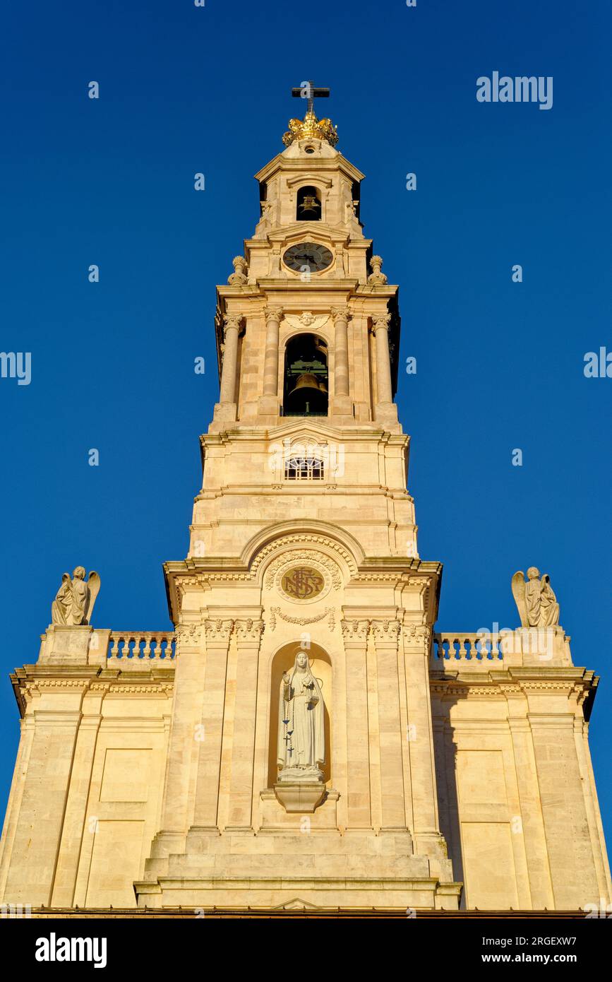 Sanctuary of Fatima - Sanctuary of Our Lady of the Rosary of Fatima, is ...