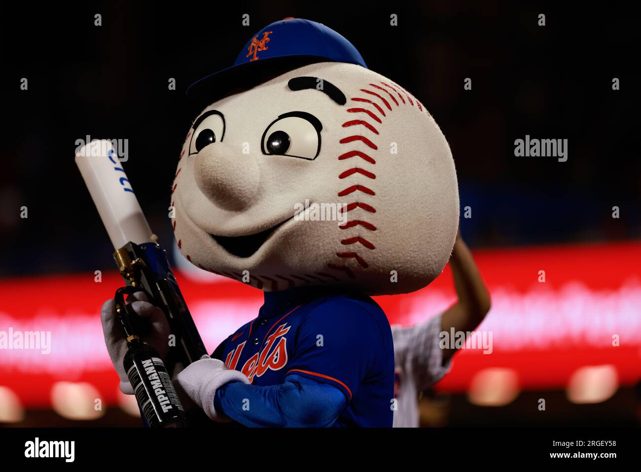 New york mets mascot mr met hi-res stock photography and images - Alamy
