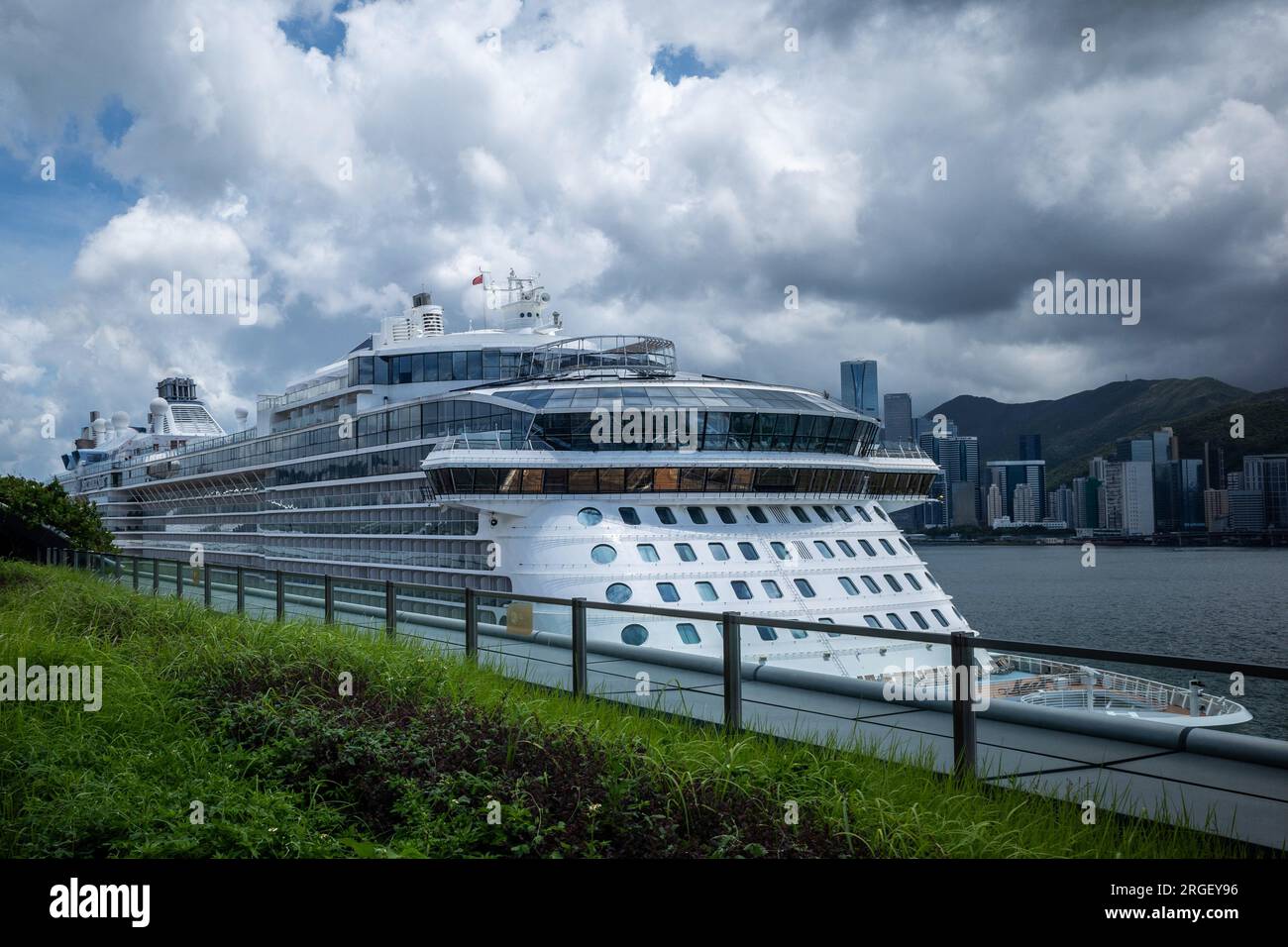 Hong Kong. 05th Aug, 2023. Royal Caribbean Internationalís Spectrum of ...