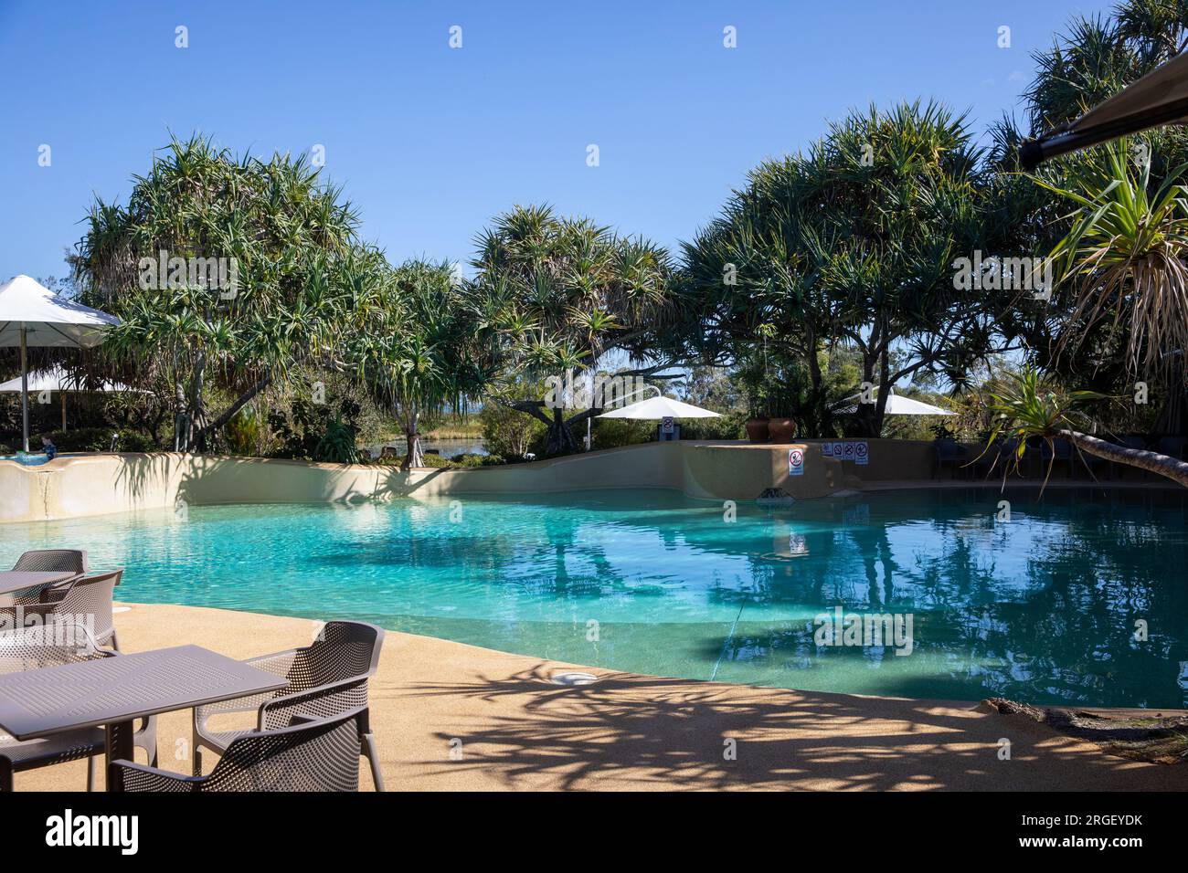 Fraser Island K'gari Kingfisher Bay resort accommodation with resort ...