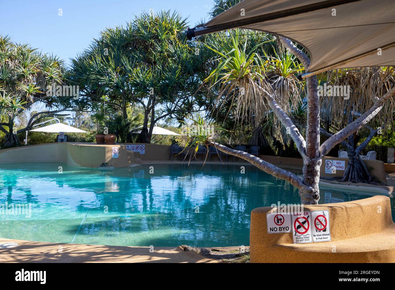 Fraser Island K'gari Kingfisher Bay resort accommodation with resort ...