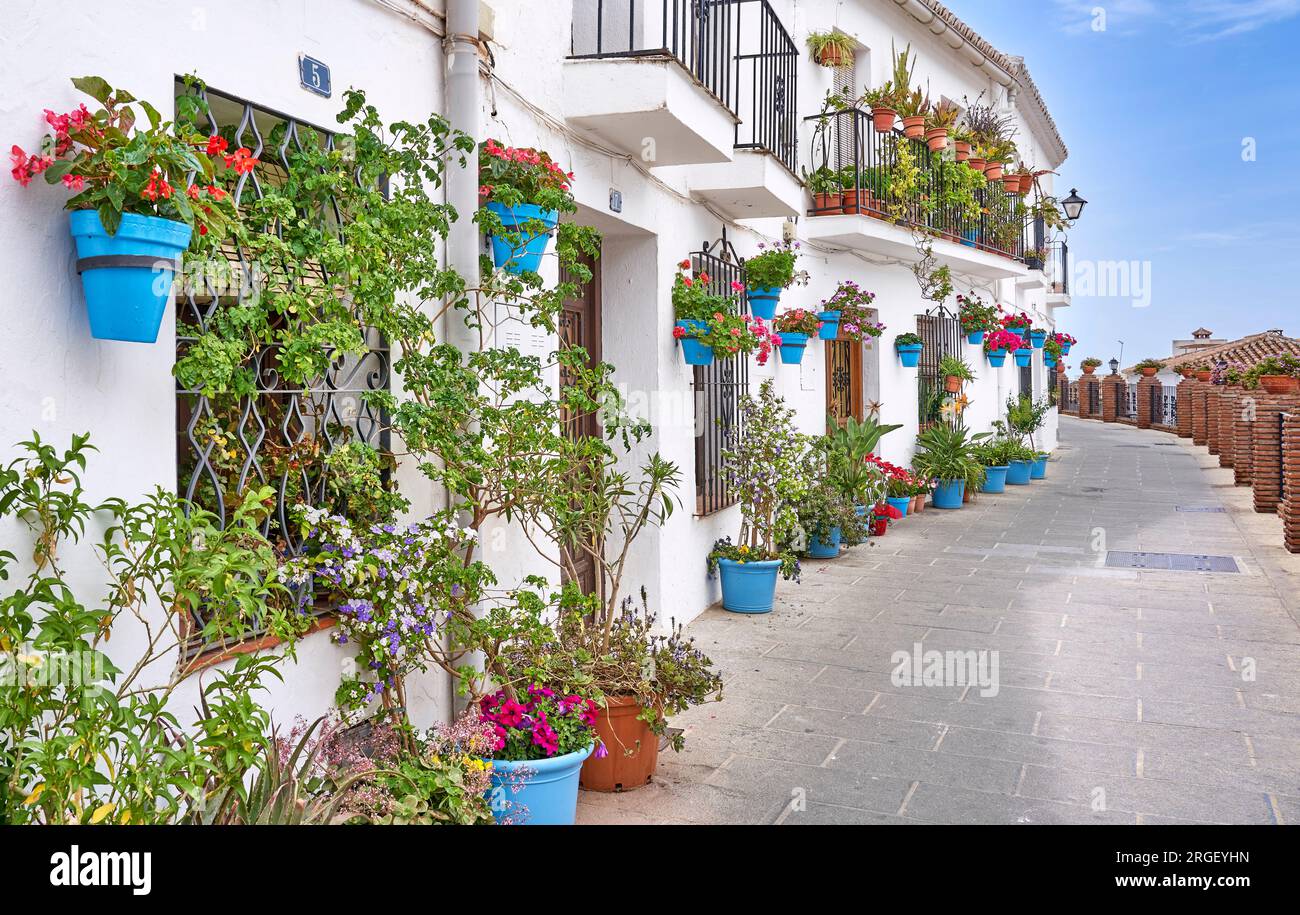 Malaga spain city spring hi-res stock photography and images - Alamy