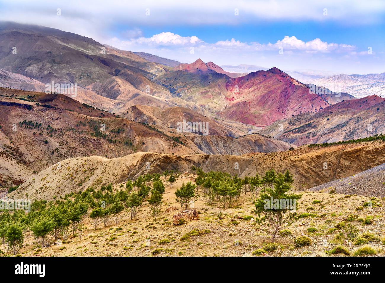 Atlas Mountains, Morocco, Africa Stock Photo - Alamy
