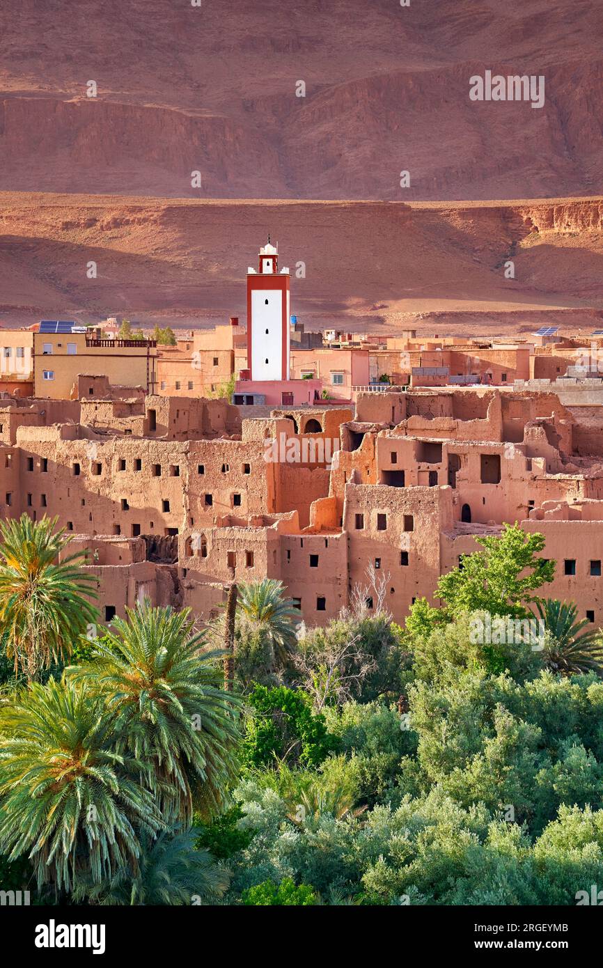 Tinghir, Tinerhir, Todra Valley, Morocco, Africa Stock Photo - Alamy