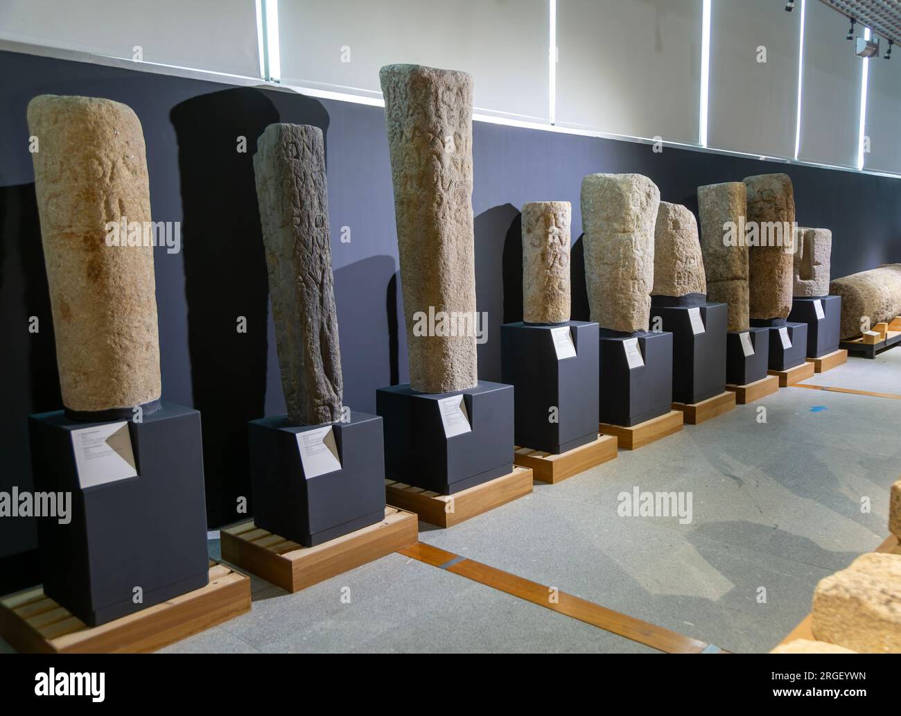 Roman stone monuments interpretation centre museum, El Castro San ...
