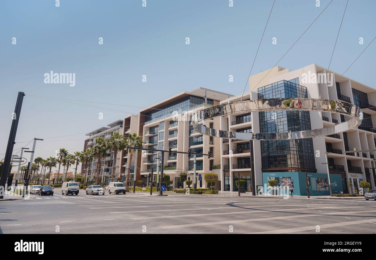 20 March 2023, Dubai, UAE: Dubai City Walk, travel and leisure venue in ...