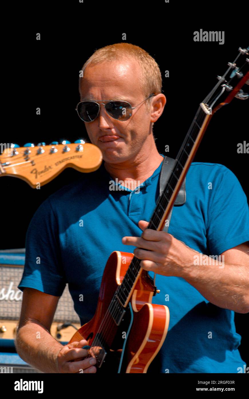 Steve Cradock - Ocean Colour Scene, V2009, Hylands Park, Chelmsford ...