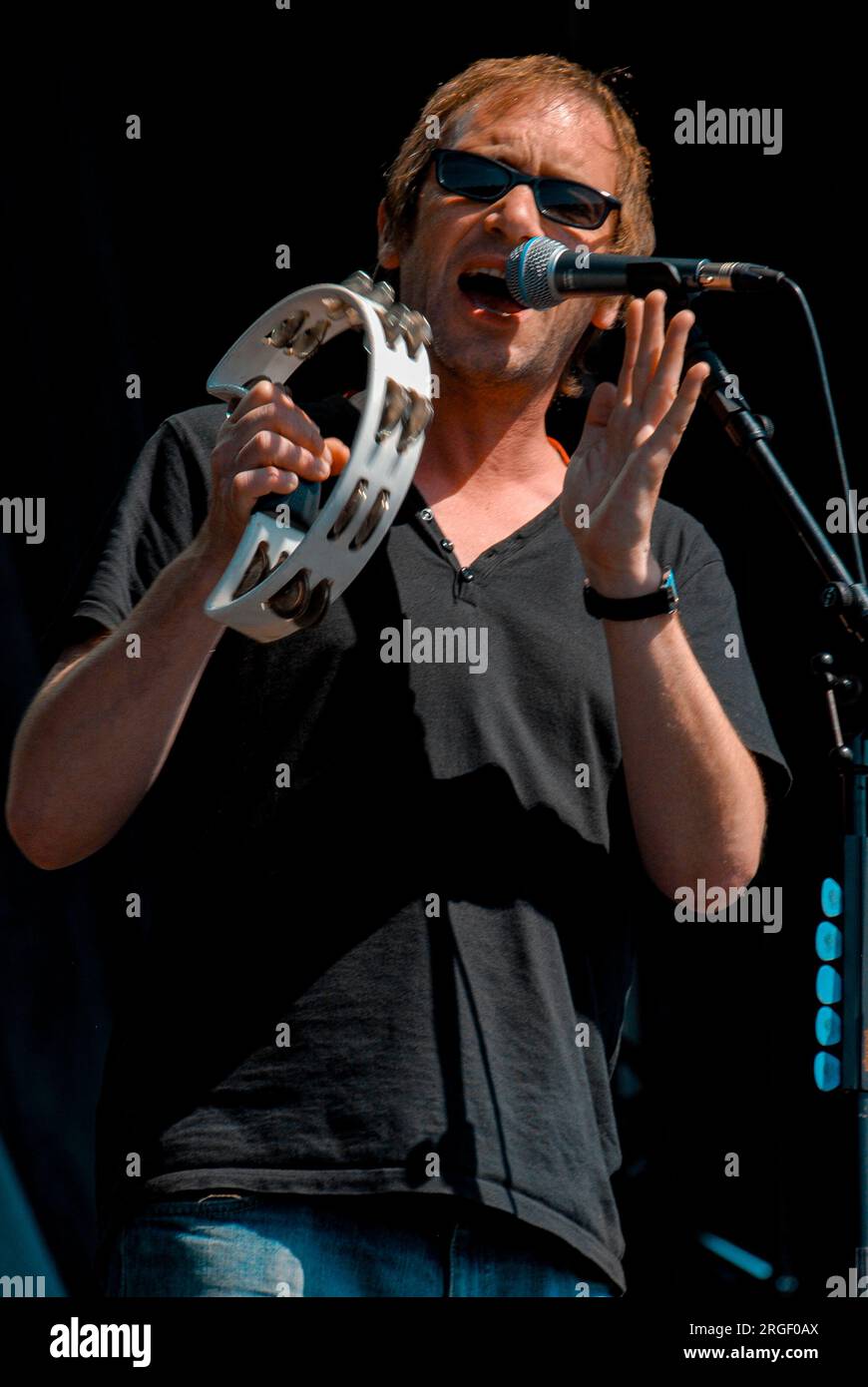 Simon Fowler - Ocean Colour Scene, V2009, Hylands Park, Chelmsford ...