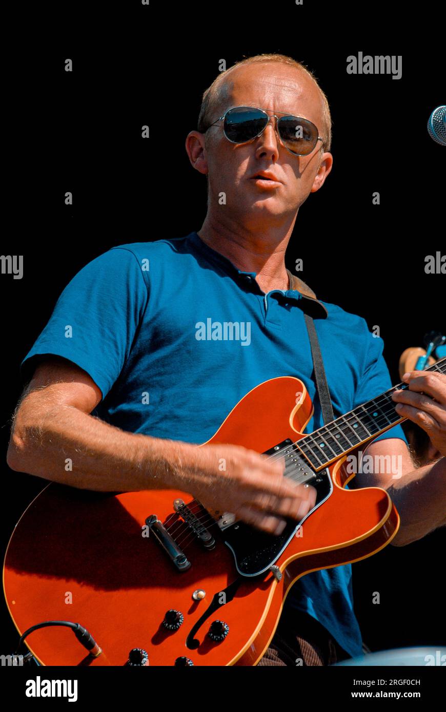 Steve Cradock - Ocean Colour Scene, V2009, Hylands Park, Chelmsford ...