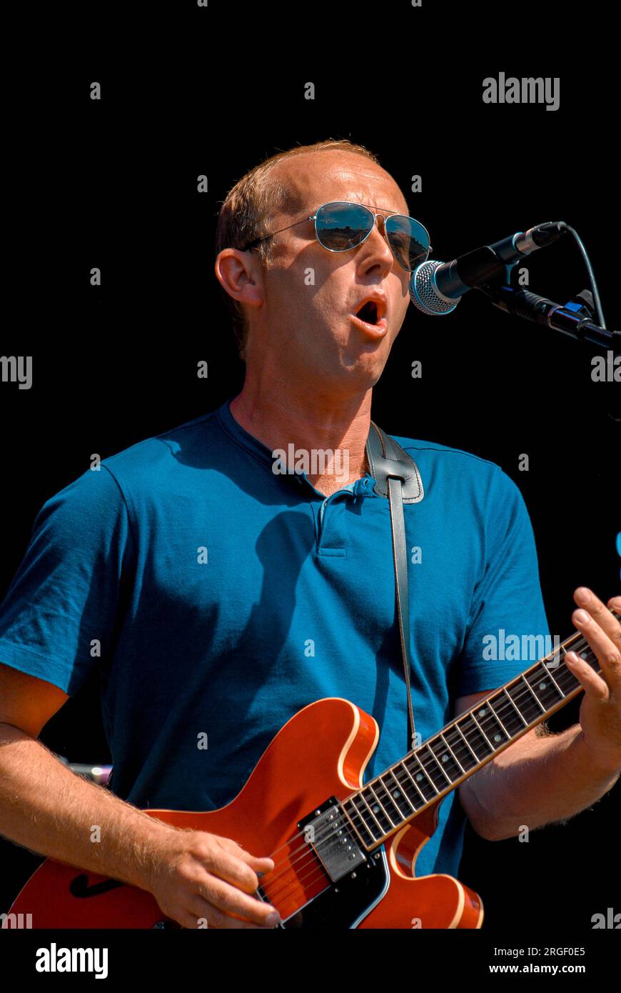 Steve Cradock - Ocean Colour Scene, V2009, Hylands Park, Chelmsford ...