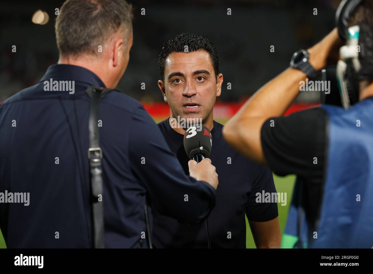 Barcelona, Spain. 8th Aug, 2023. Xavi Hernandez (Barcelona) Football ...