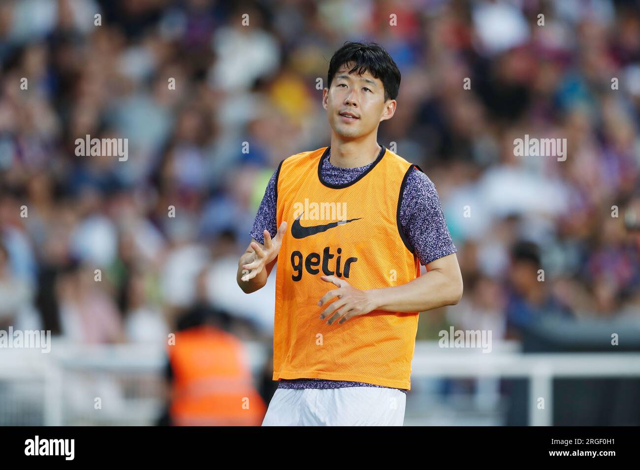 Barcelona, Spain. 8th Aug, 2023. Heung-Min Son (Tottenham) Football ...