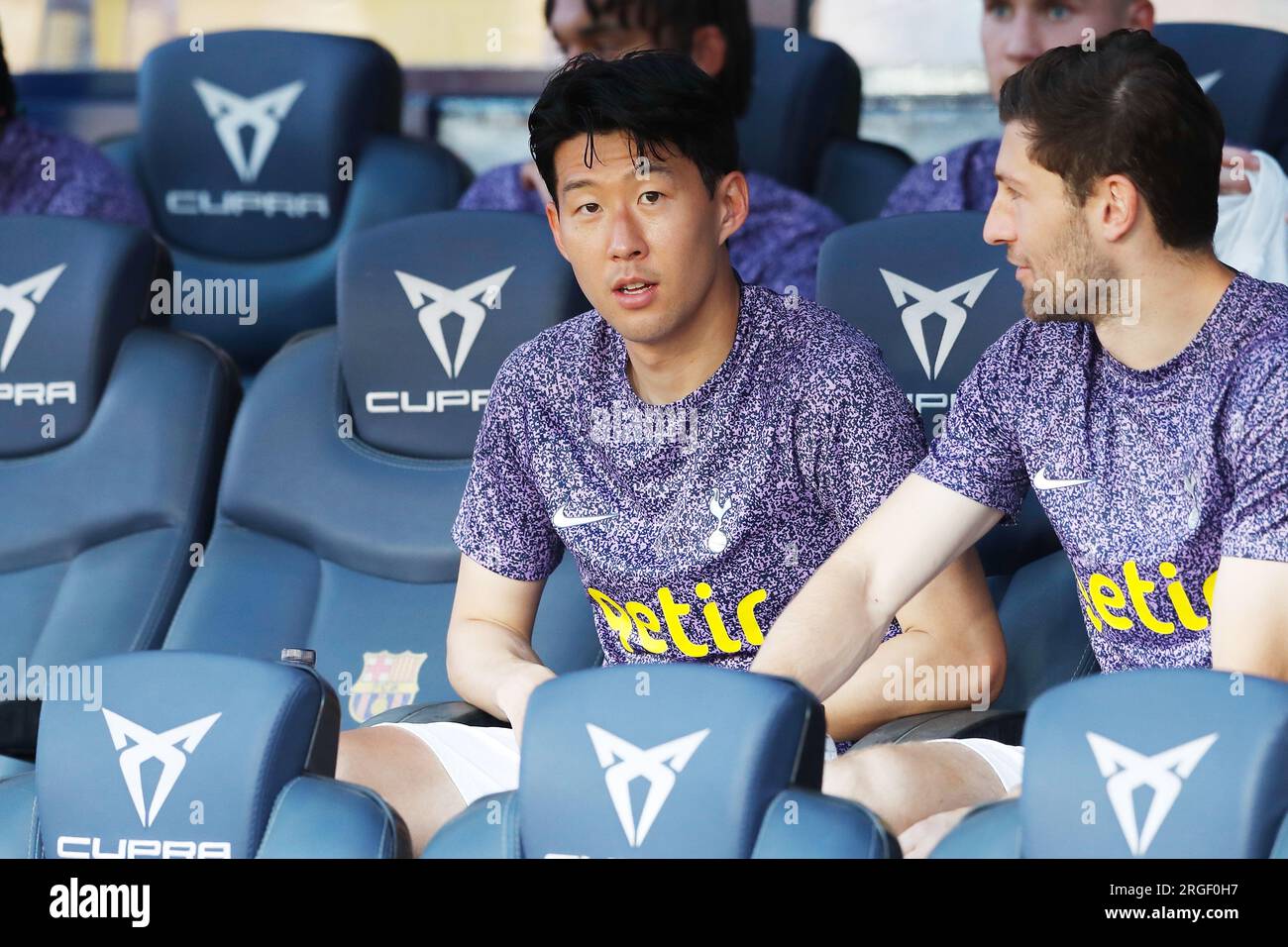 Barcelona, Spain. 8th Aug, 2023. Heung-Min Son (Tottenham) Football ...