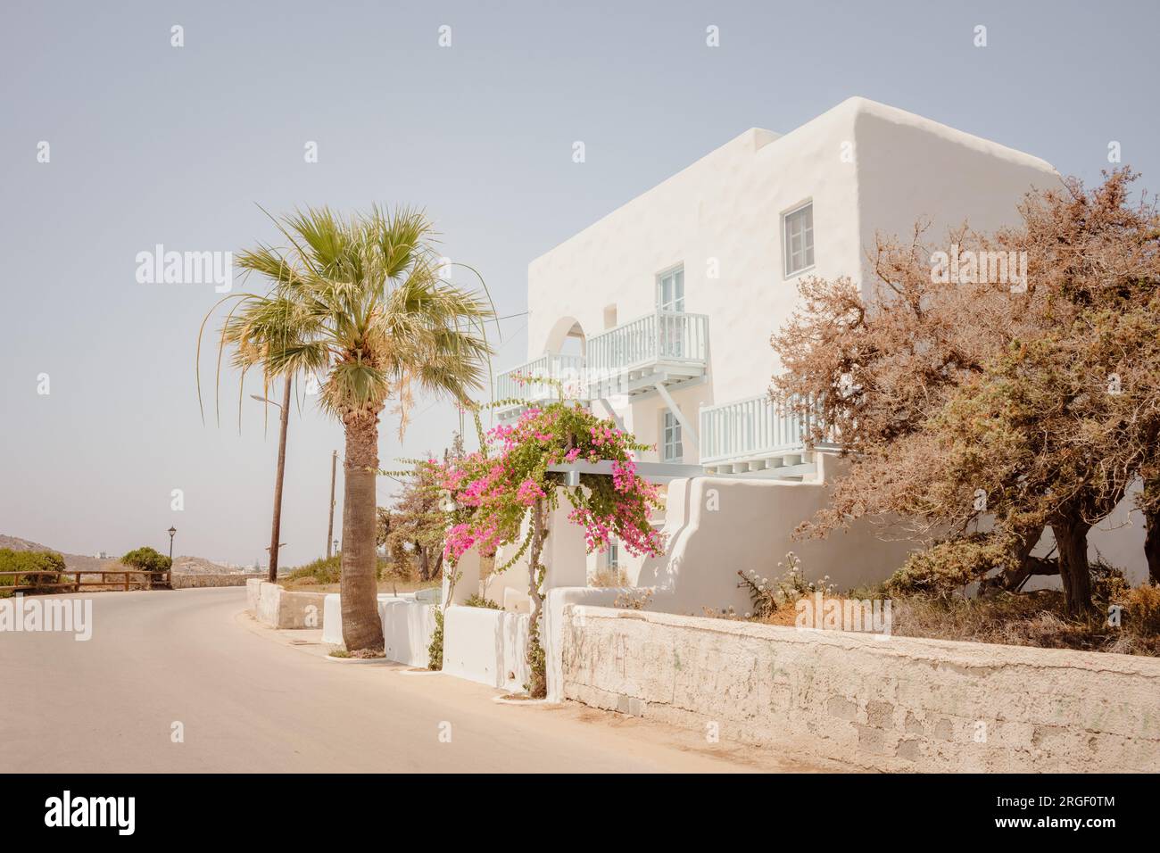 Cyclades landscape hi-res stock photography and images - Alamy