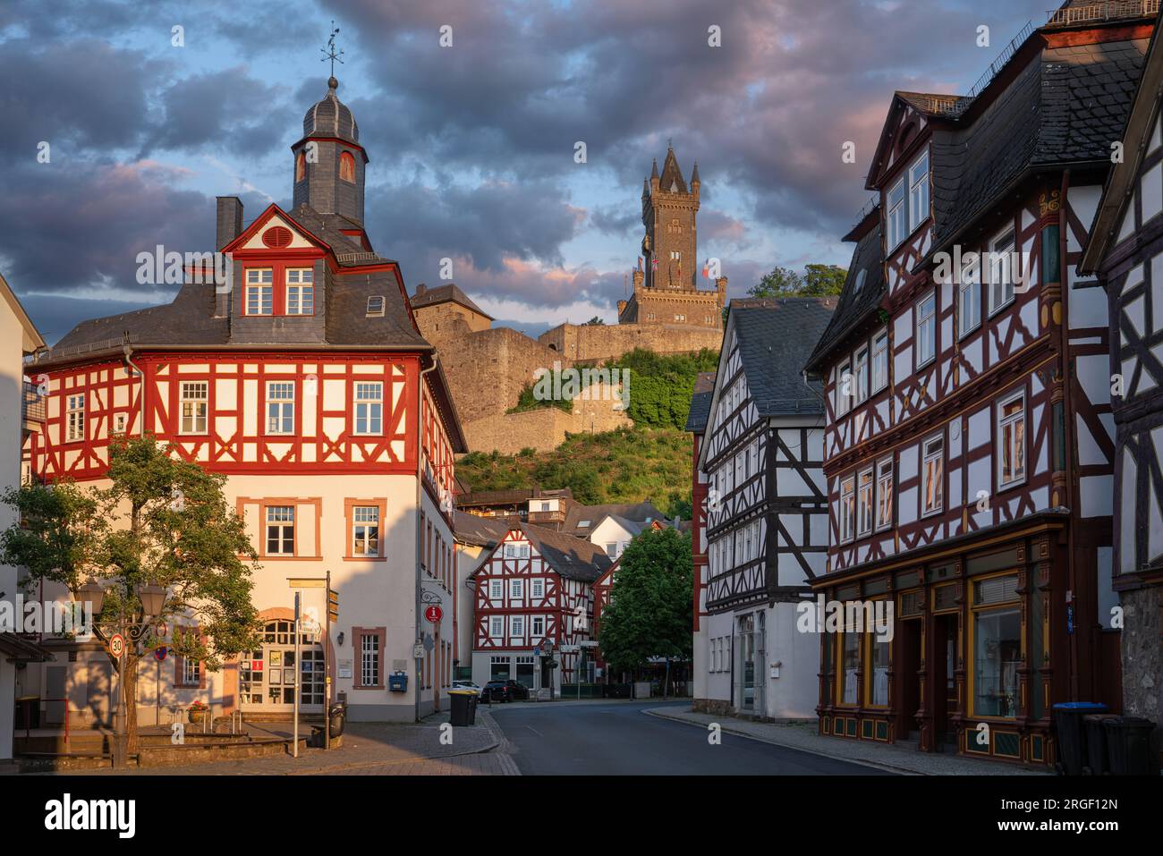 Dillenburg castle hi-res stock photography and images - Alamy