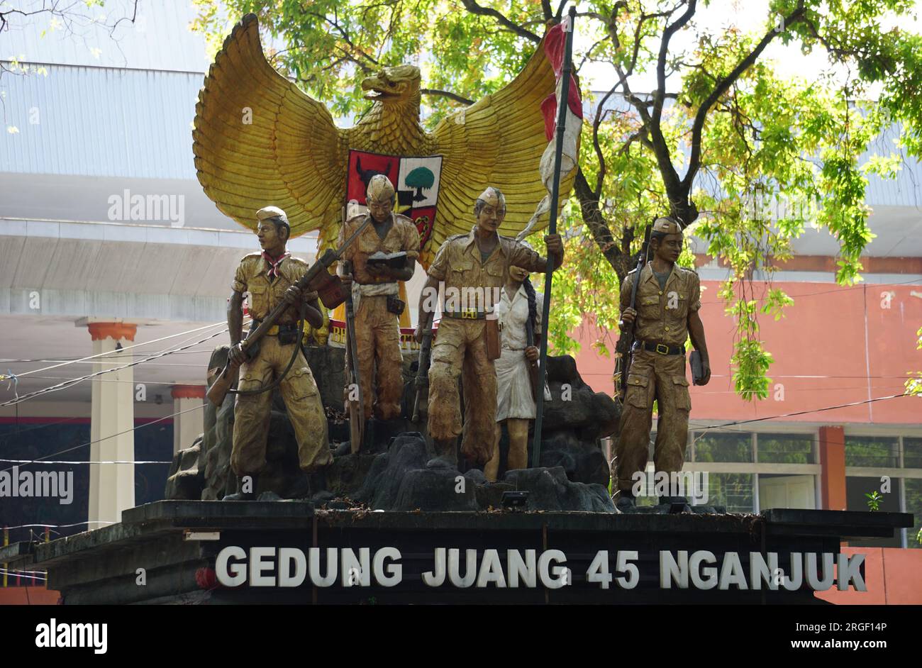 Gedung juang 45 nganjuk hi-res stock photography and images - Alamy