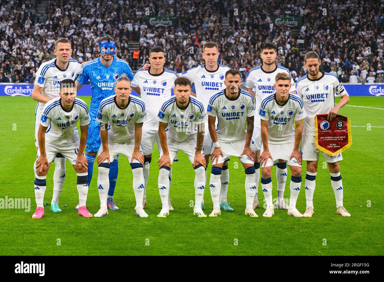 Fc kopenhagen vs sparta praha hi-res stock photography and images - Alamy