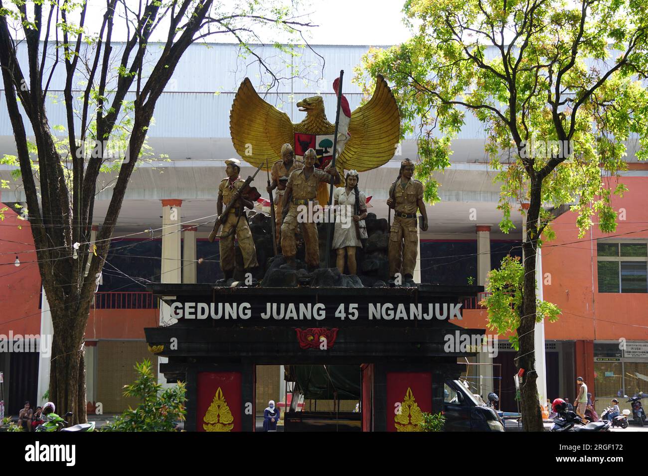 Gedung juang 45 nganjuk hi-res stock photography and images - Alamy