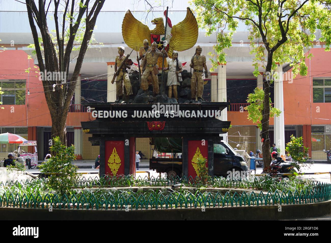 Gedung juang 45 nganjuk hi-res stock photography and images - Alamy