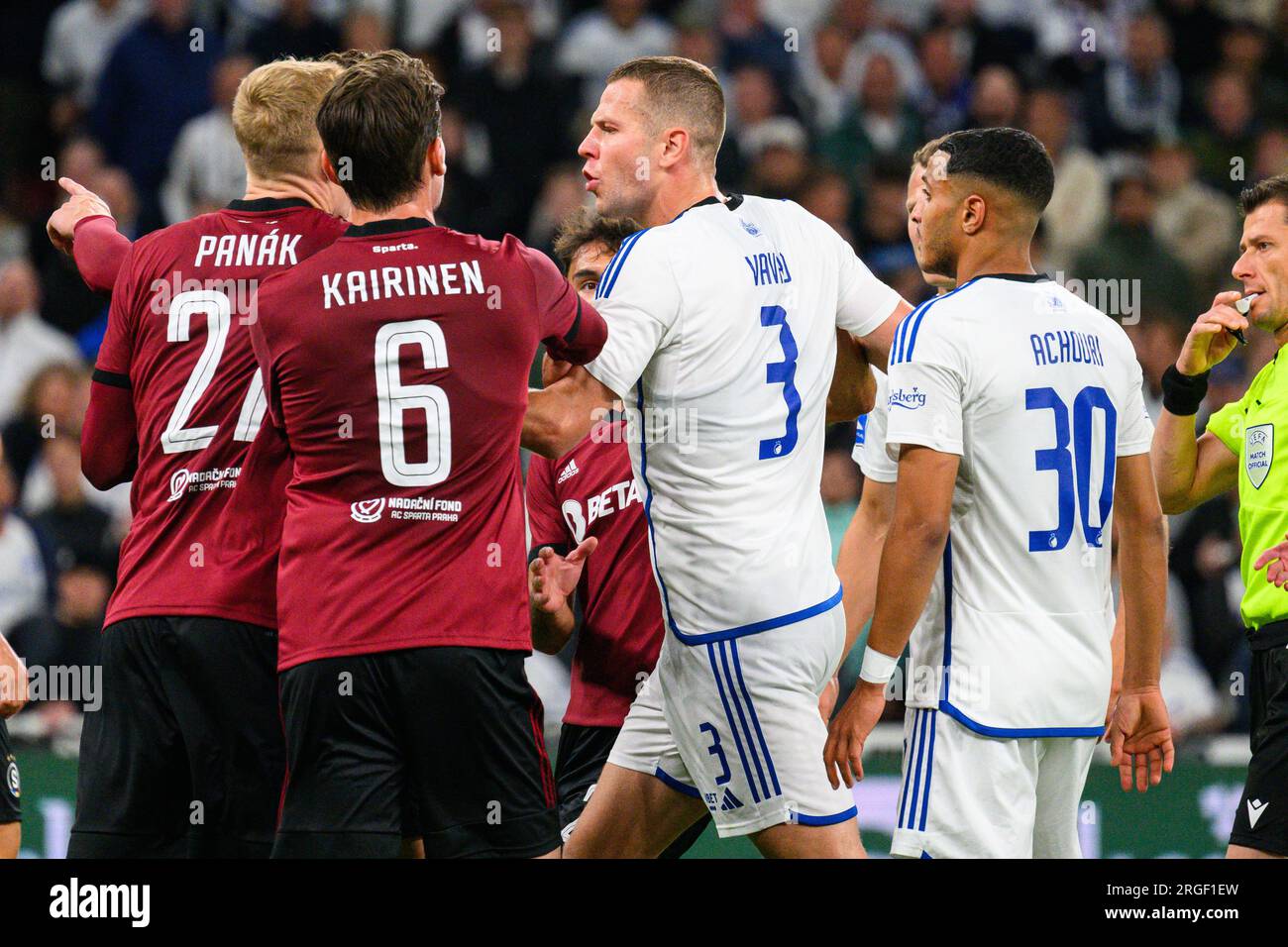 Fc kopenhagen sparta prague hi-res stock photography and images - Alamy