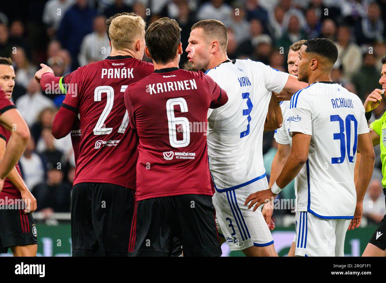 Fc kopenhagen vs sparta praha hi-res stock photography and images - Alamy
