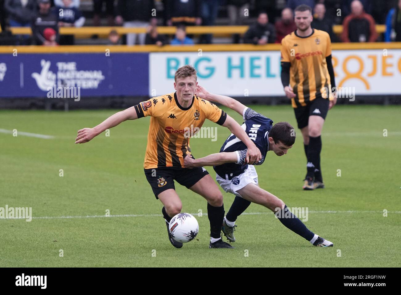 Southport v Warrington Town 5th August 2023 Big Help Stadium .Southport ...