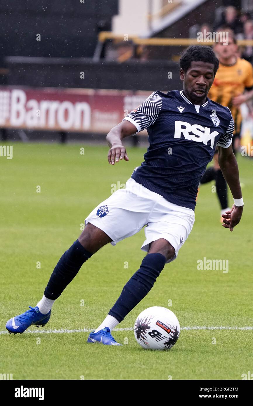 Southport v Warrington Town 5th August 2023 Big Help Stadium .Southport ...