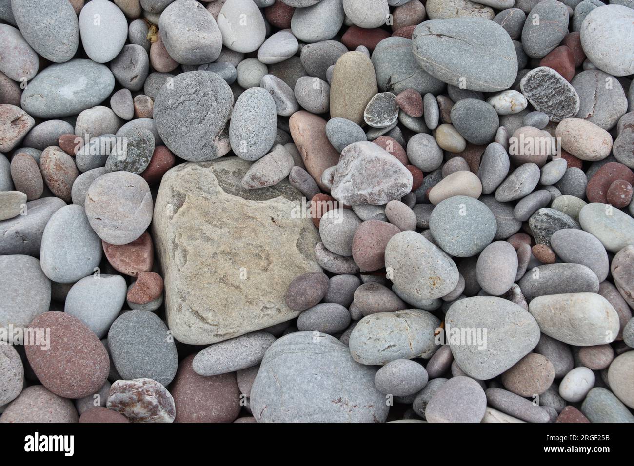 Pebbles on pennan beach hi-res stock photography and images - Alamy