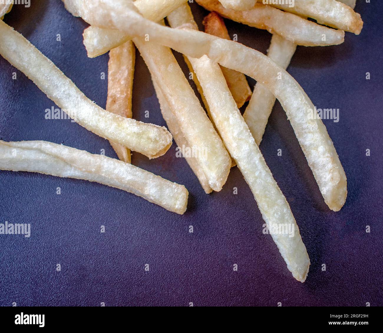French Fries: Close-up photograph showcasing freshly cooked and ...