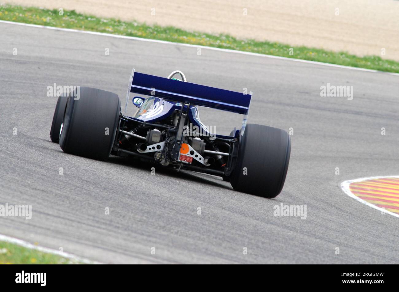 Mugello Circuit 1 April 2007: Unknown run on Historic F1 1977 Penthouse ...