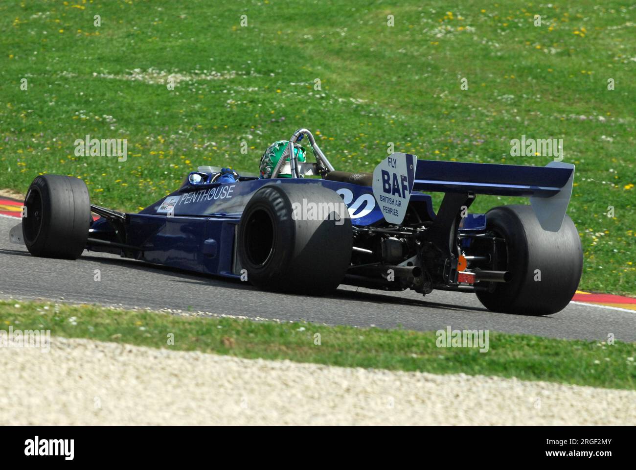 Mugello Circuit 1 April 2007: Unknown run on Historic F1 1977 Penthouse ...