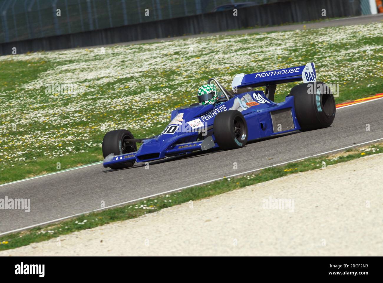 Mugello Circuit 1 April 2007: Unknown run on Historic F1 1977 Penthouse ...