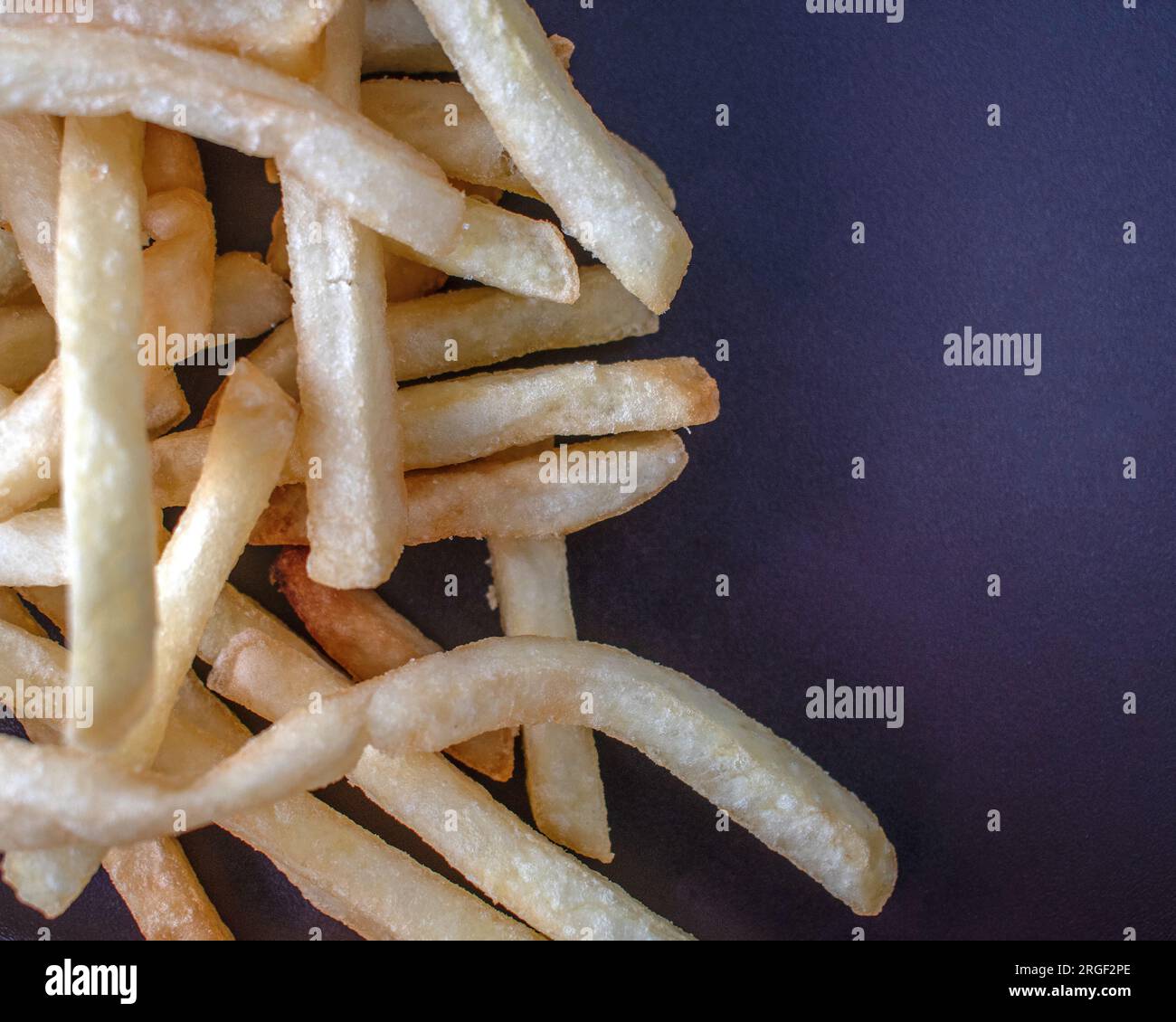 French Fries: Close-up photograph showcasing freshly cooked and ...