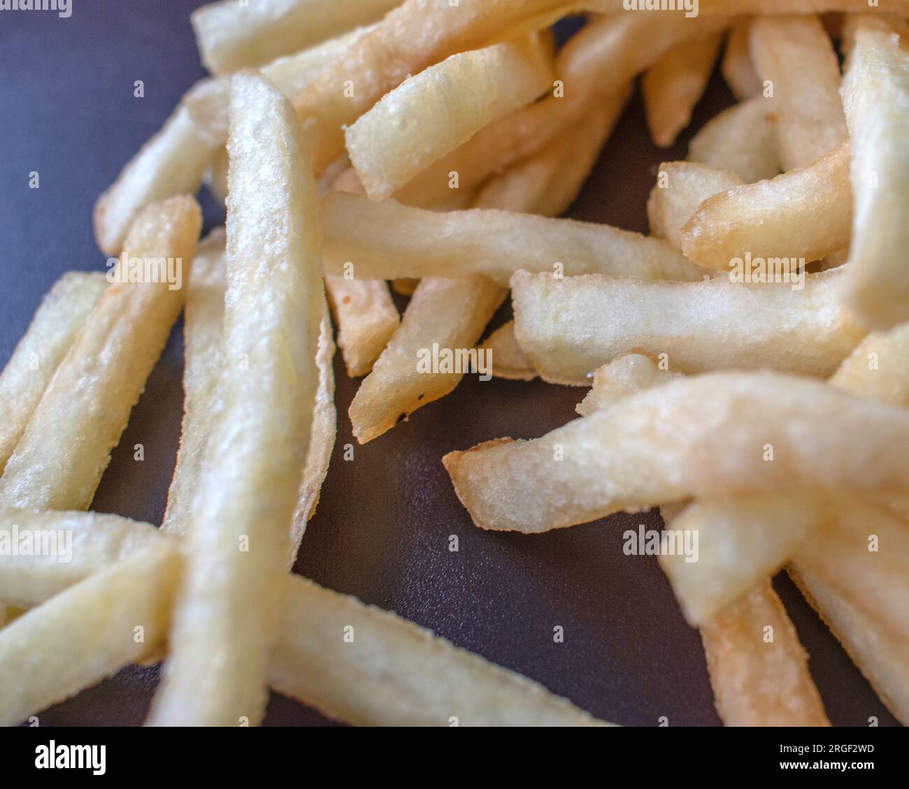 French Fries: Close-up photograph showcasing freshly cooked and ...