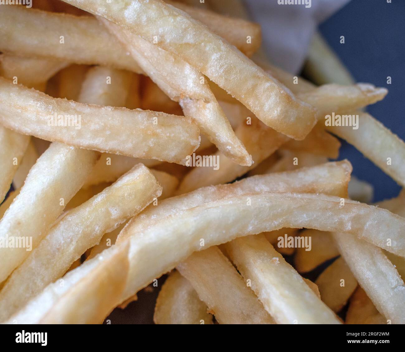 French Fries: Close-up photograph showcasing freshly cooked and ...