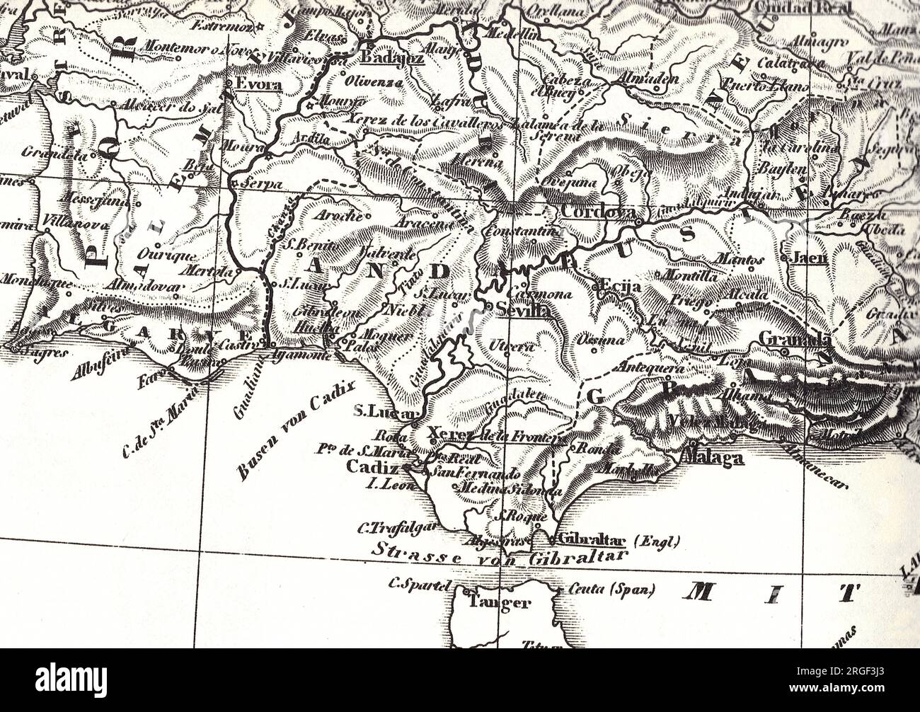 Map north east coast britain hi-res stock photography and images - Alamy