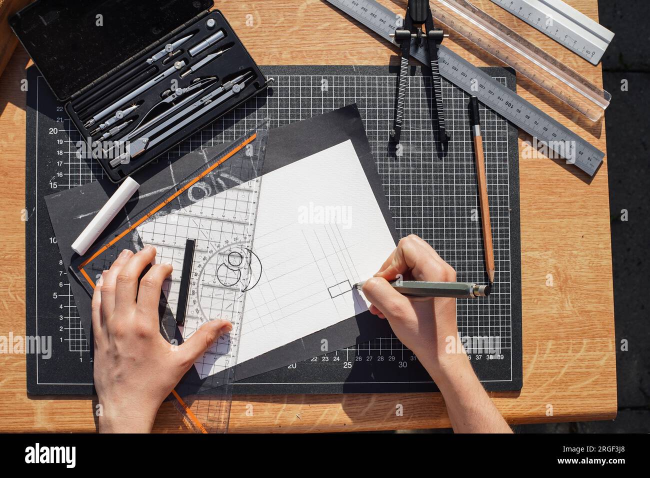 Technical designer hi-res stock photography and images - Alamy