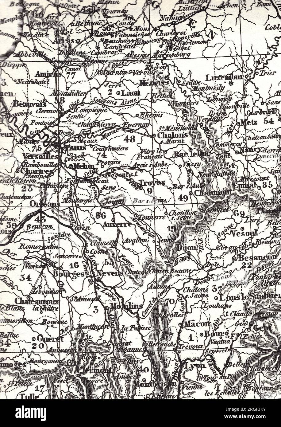 Geography Of Northern France at Gerry Terry blog