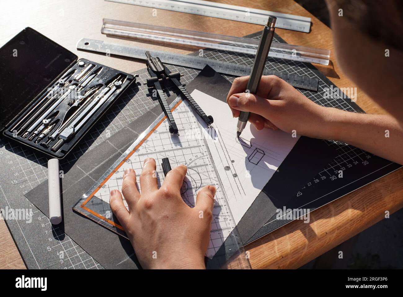 Technical designer hi-res stock photography and images - Alamy
