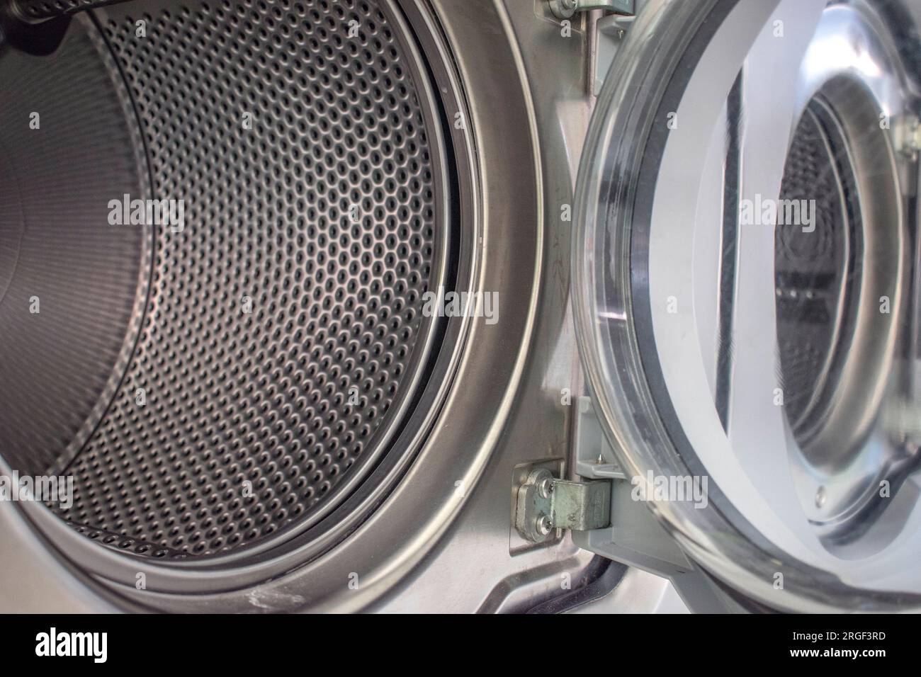 Laundromat Washing Machine: A stock photo that captures the essence of ...