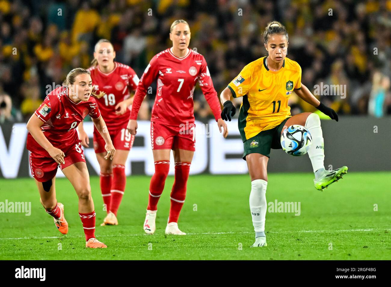 Sydney, NSW, Australia, Mary Fowler (11 Australia) FIFA Women's World ...