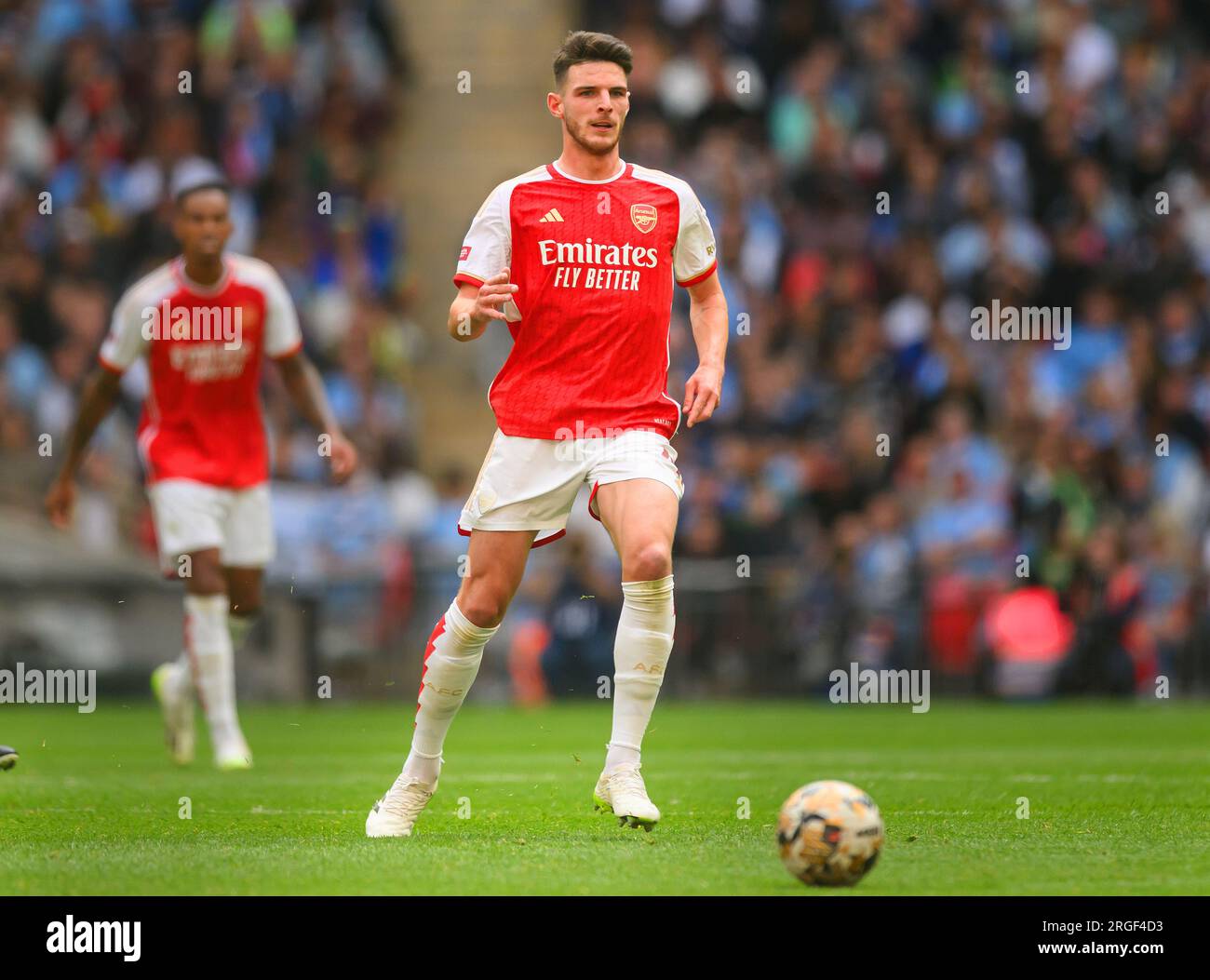 Declan rice arsenal manchester city hi-res stock photography and images ...
