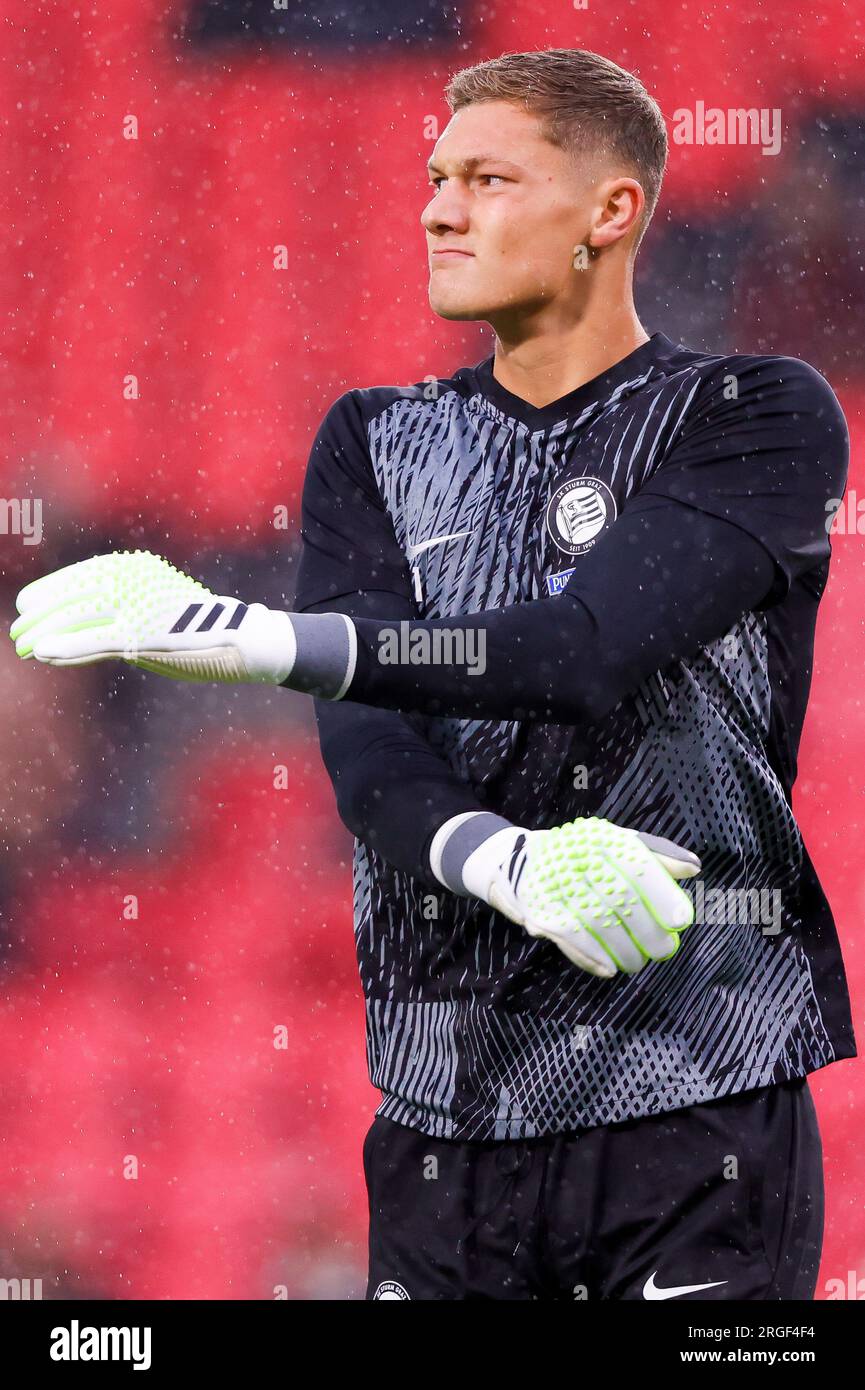 08-08-2023: Sport: PSV v Sturm Graz EINDHOVEN, NETHERLANDS - AUGUST 8 ...