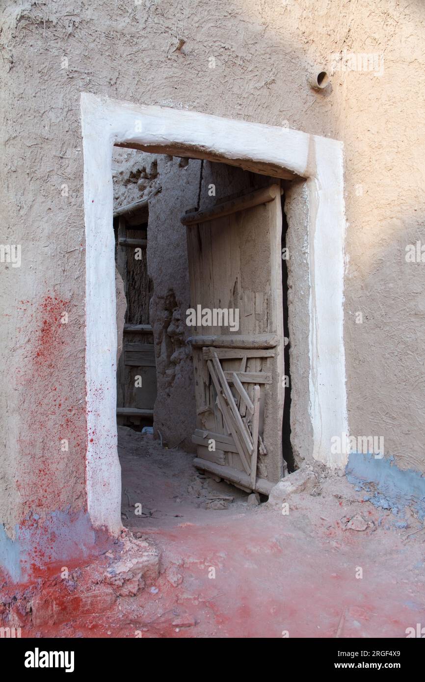 vintage woody doors and windows from arab heritage village in riyadh in ...