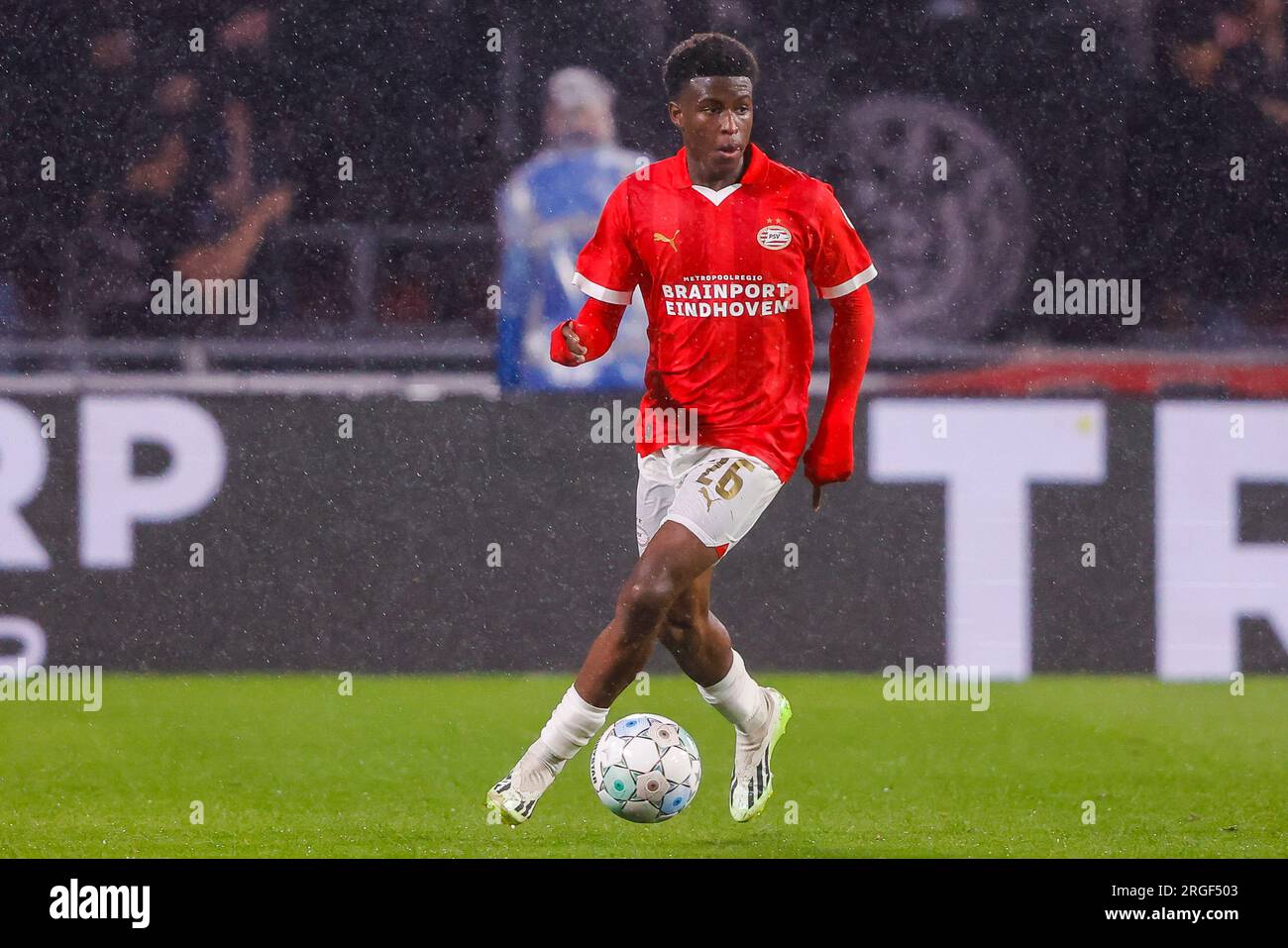 08-08-2023: Sport: PSV v Sturm Graz EINDHOVEN, NETHERLANDS - AUGUST 8 ...