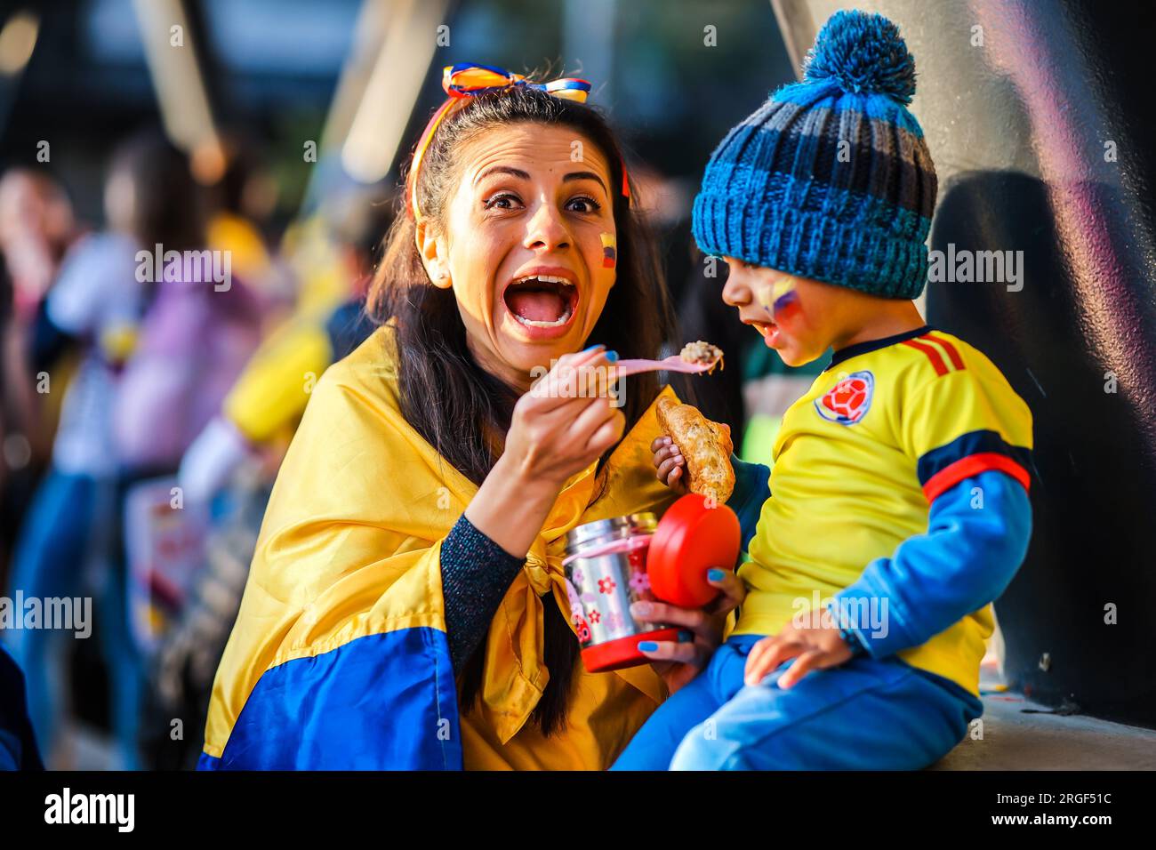 Colombia Vs Jamaica Round Of 16 Fifa Womens World Cup Australia New