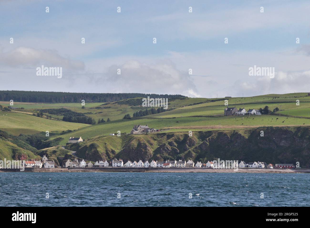 Pennan (Local Hero village), Aberdeenshire, Scotland Stock Photo - Alamy