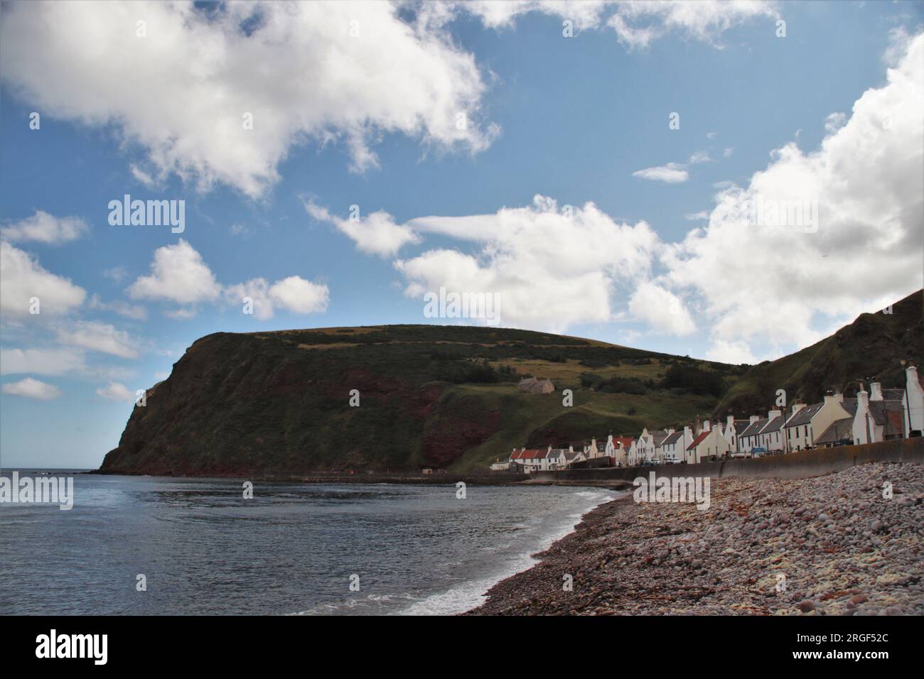 Pennan (Local Hero village), Aberdeenshire, Scotland Stock Photo - Alamy