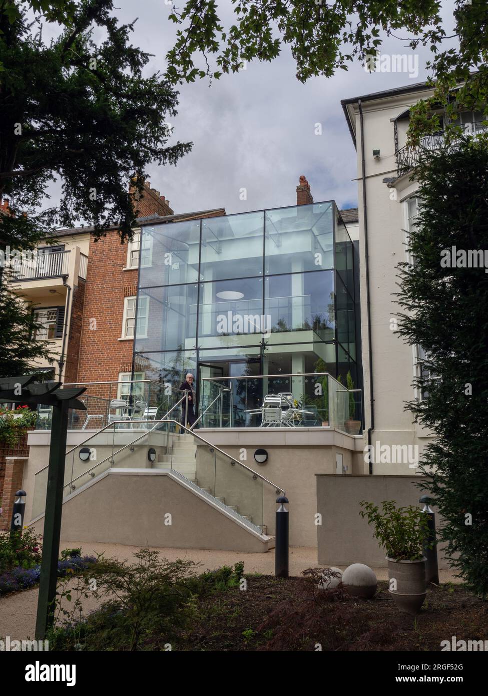 78 Derngate, the Charles Rennie Mackintosh House, Northampton, UK; new ...